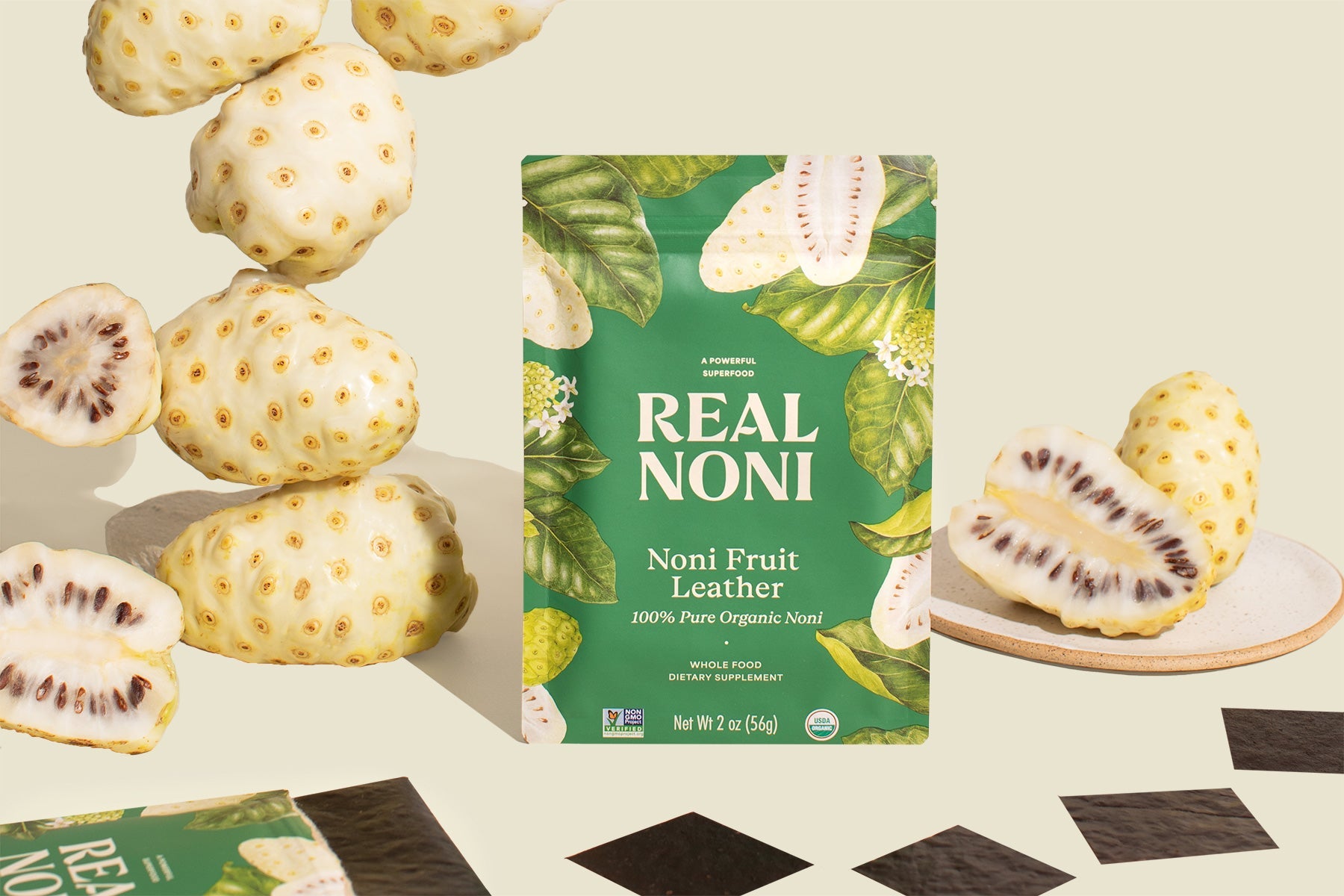 Noni Fruit Leather's Antioxidant Power – Real Noni