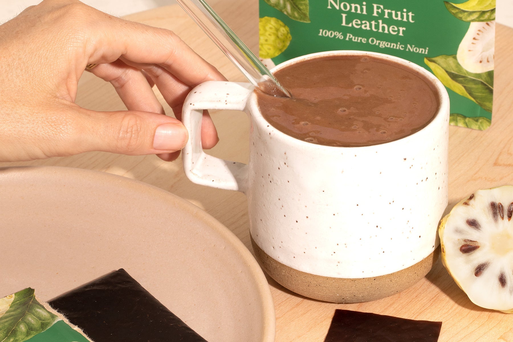 How to Cut up the Noni Fruit Leather – Real Noni